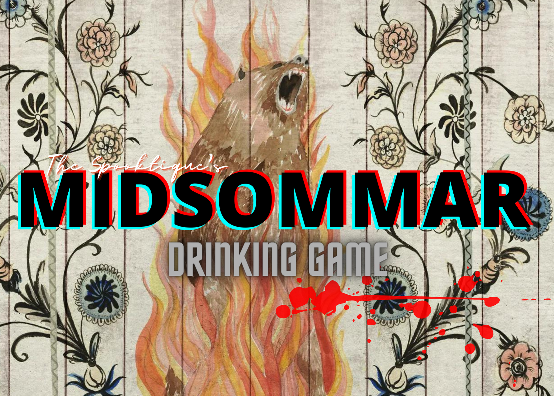 Midsommar Drinking Game | The Spooktique: Horror Fragrance Co.